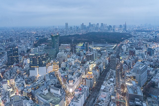 日本・人口密度の高い都市ランキングTOP300 - 都市メモ